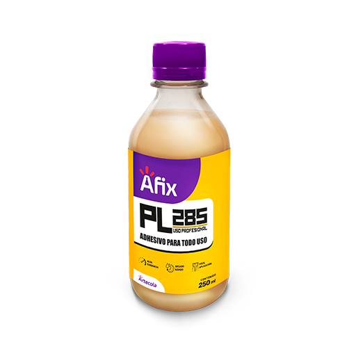 AFIX PL285 USO PROFESIONAL 250ML - Caja de 36 | Artecola